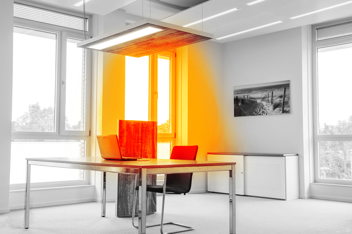 Infrared heating for a comfortable warmth! - HeatFun